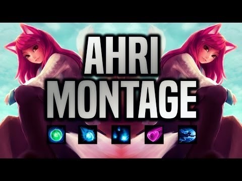 Steam Community :: Video :: Ahri Montage - Best Ahri Plays Compilation 2017