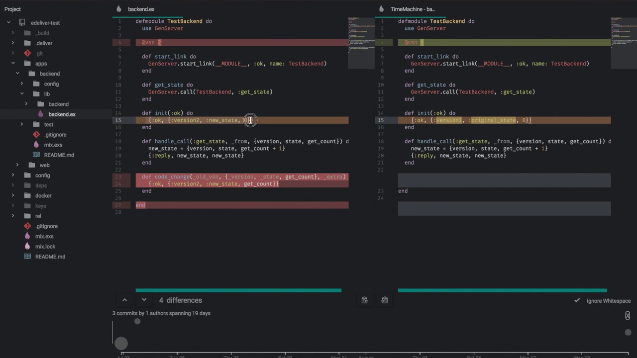 Deploy like a pro! (edeliver/elixir hot code upgrade demo)