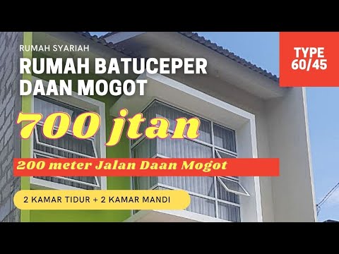 Rumah dijual 2 Lantai Murah Lokasi Strategis dekat Terminal Kalideres | 0857-1928-7481