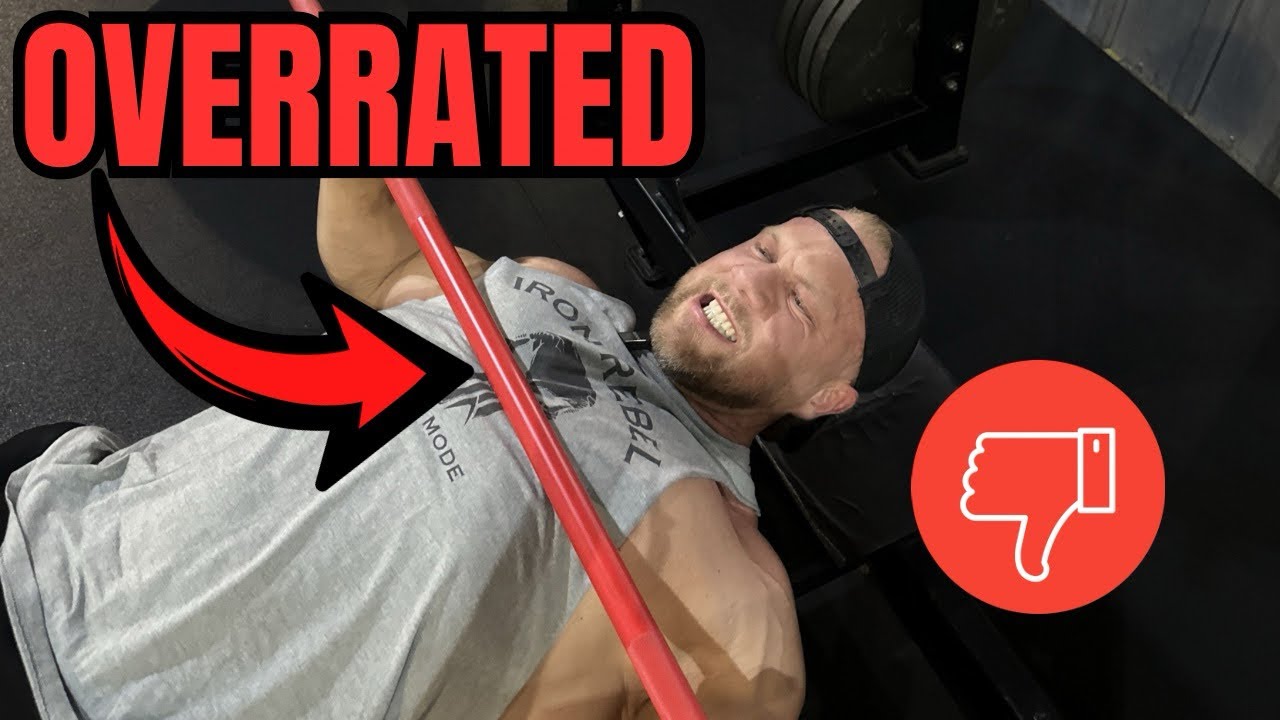 STOP Bench Pressing For Chest Growth (Do This Instead)
