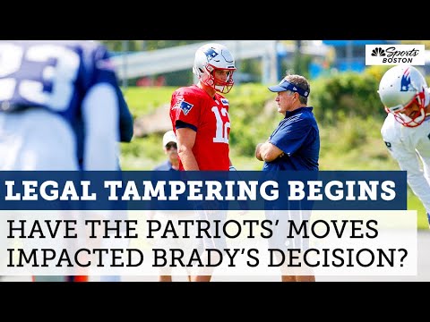 Tom Brady watch intensifies as NFL legal tampering begins | NBC Sports Boston