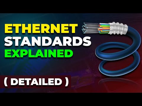 Ethernet Standards in computer network | ieee 802.3 | frame format of ethernet @PyNetLabs