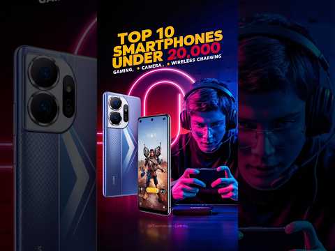 Top 10 😍 Smartphone For 120 FPS Gaming 🎮 And 4k Camera Recording 🎥 | Under 20,000 #Under20,000