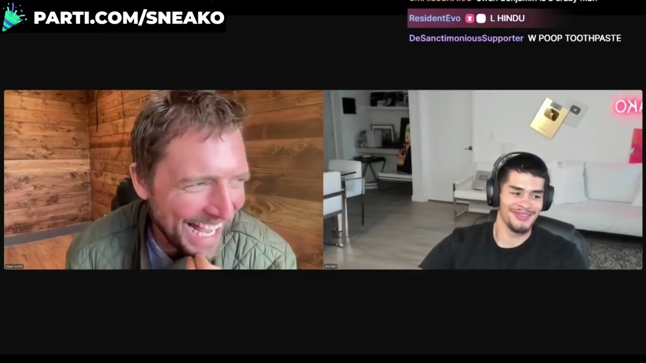 SNEAKO X Owen Benjamin