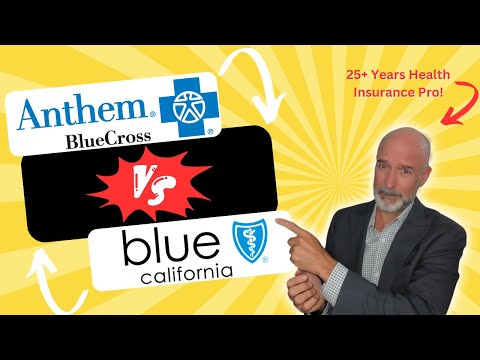 Blue Cross vs Blue Shield in California! For Individual, Medicare, and Small Business