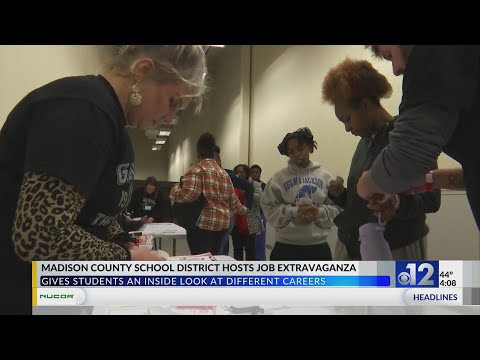 Madison County School District hosts Job Extravaganza