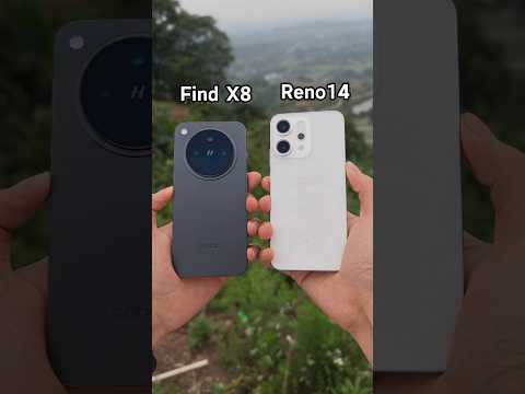 Oppo Reno 14 vs Oppo Find X8 Battle Which is One Best? #photography #opporeno14 #oppofindx8
