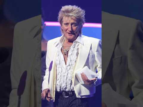 Rod Stewart Gets Lifetime Achievement Award at 80 in 2025 AMAs 🎤