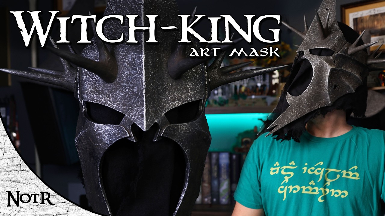 The Witch-king Art Mask by PureArts | LOTR Unboxing