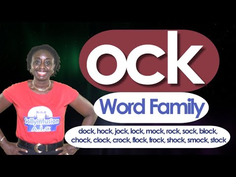 ock Word Family