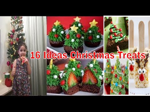 Easy & Funny Christmas treats - 16 Recipes - Last minute Christmas