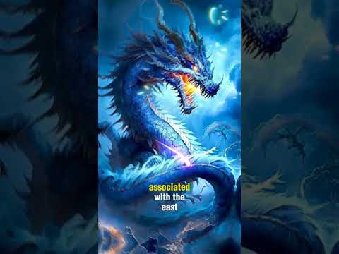 Azure Dragon mythology symbolism #shorts #AzureDragon #mythicalcreatures
