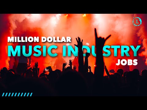 10 Music Business jobs that make HUGE money (other than performing)