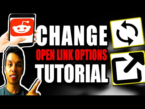 How To Change Open Link Options Reddit Mobile - (Fast Tutorial) (2025)