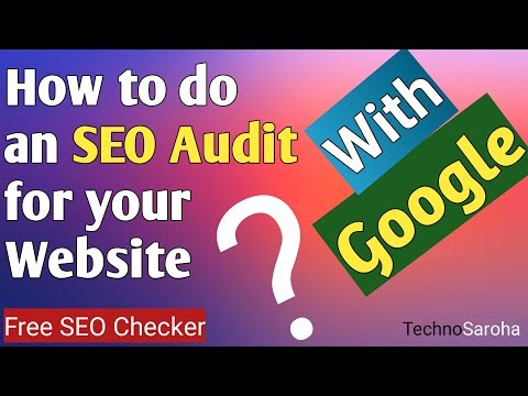 Free SEO Checker | Google New SEO Audit Tools | Web.dev Portal For Developers | Site SEO Audit 2018