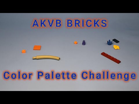 Lego 16x16 Color Palette MOC Challenge