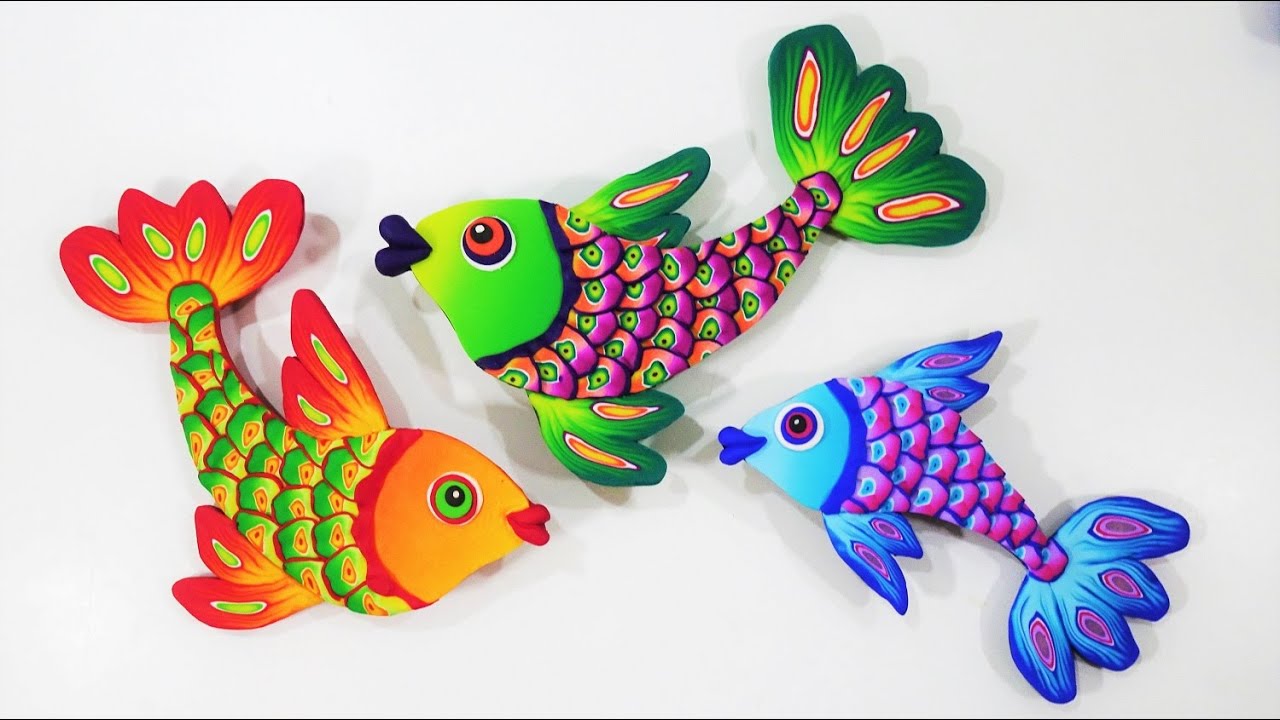 Fun Fish in Polymer Clay, a Tutorial