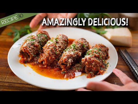 Making Beef and Cheese Braciole like a Nonna!