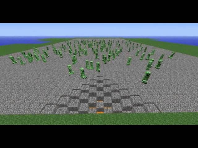 Creeper Shreeder Minecraft Map