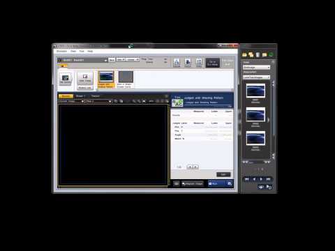 CV-X Machine Vision System: Uploading/Downloading Program Files
