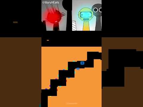 Incredibox Sprunki Phase 5 vs Sprunki Phase 5 But Alive | Blue Bouncing Square