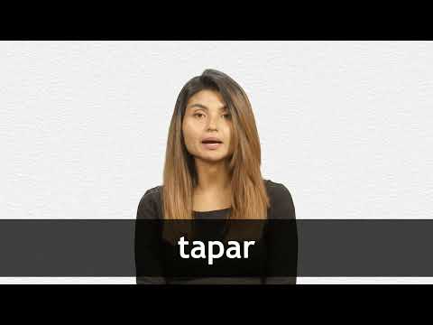 English Translation of “TAPAR” | Collins Spanish-English Dictionary
