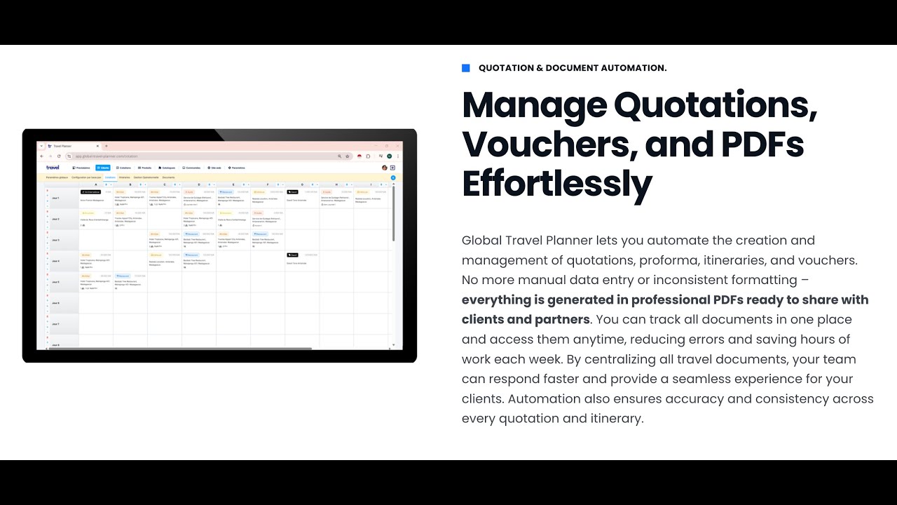 Global Travel Planner – Your All-in-One Travel Planning Solution