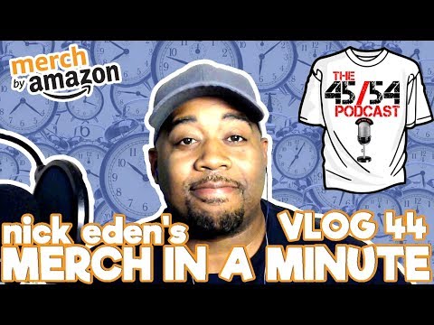 Merch In A Minute Vlog 44: Signs That International Merch Is Almost Here