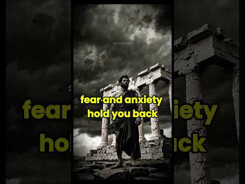 7 WAYS to Overcome Your Fear and Anxiety #stoicism