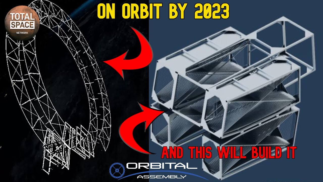 P-STAR//Gravity Ring - Building Rotating Space Stations