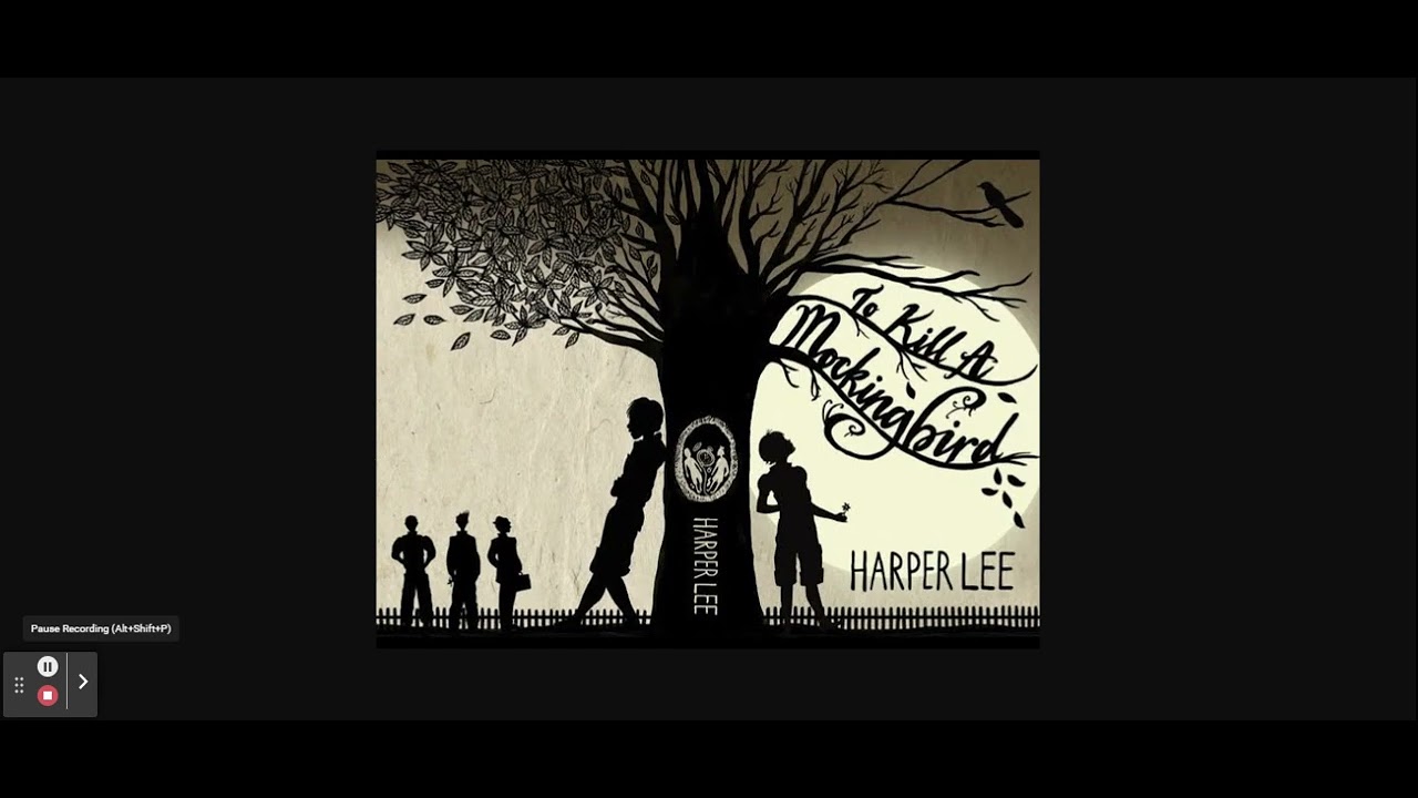 Ch. 3 - To Kill a Mockingbird Audio