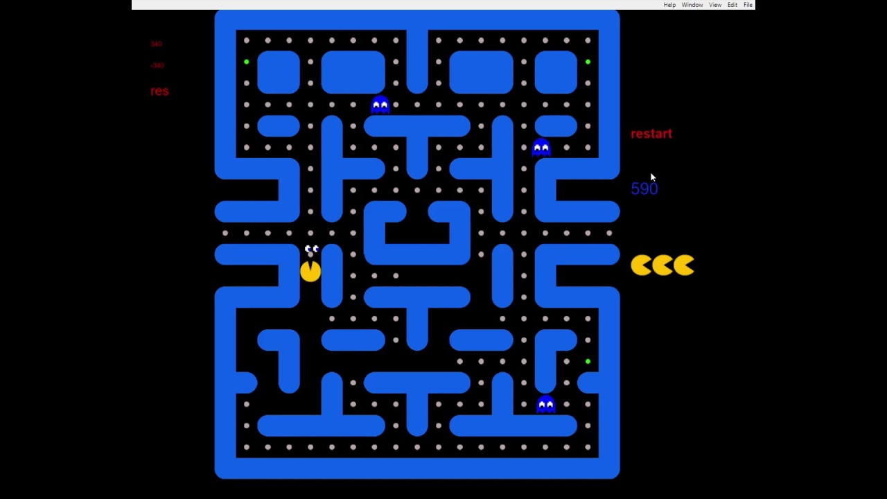 Pacman Game in gdevelop - How do I...? - GDevelop Forum