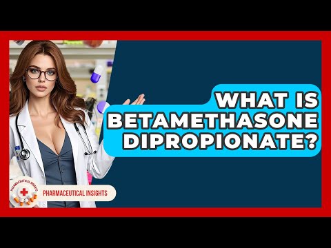 What Is Betamethasone Dipropionate? - Pharmaceutical Insights