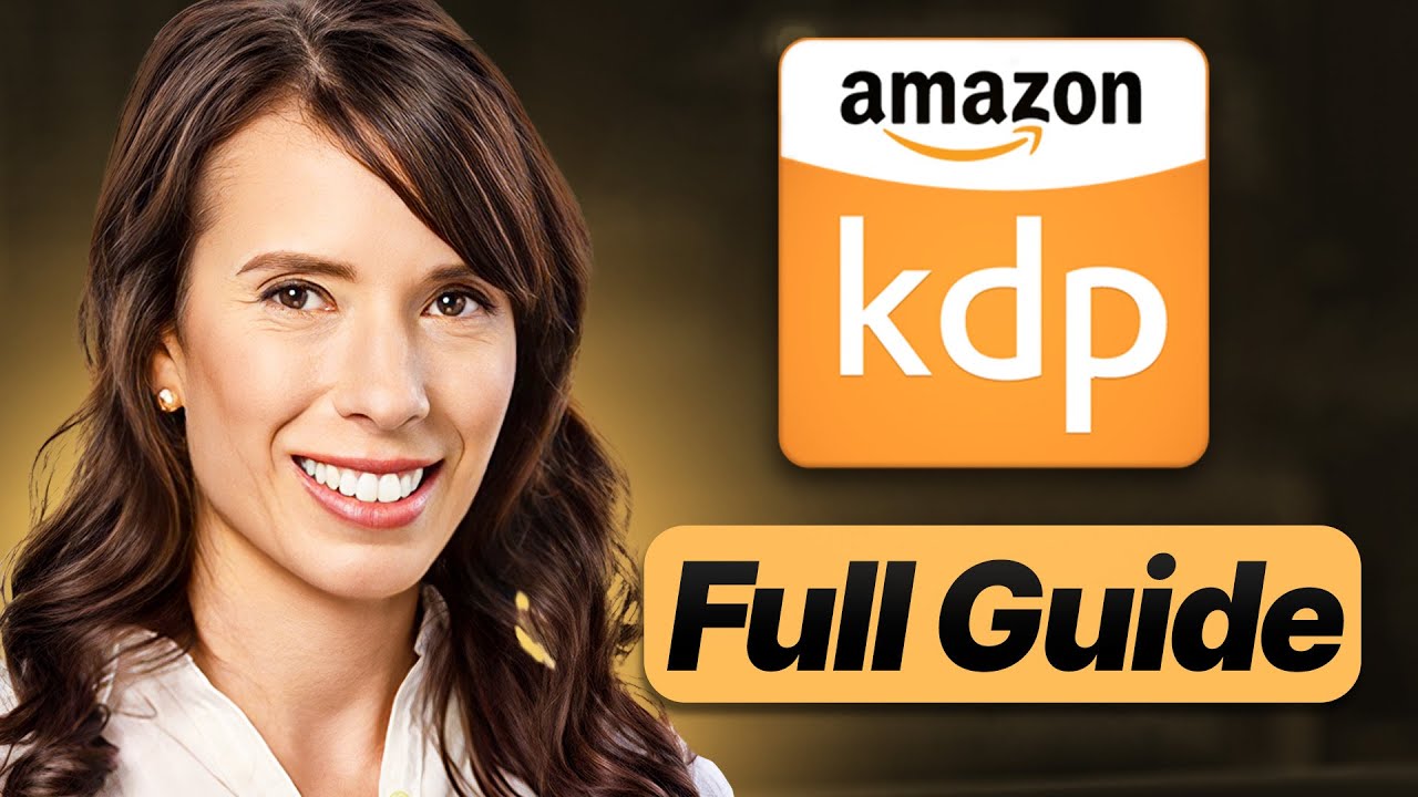 The Only Amazon KDP Guide You Will Ever Need For Beginners