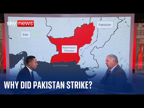 Iran-Pakistan: Why did Pakistan launch strikes into Iran?