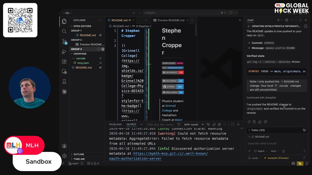 [GHW Apr 2026] - Intro to GitHub Copilot