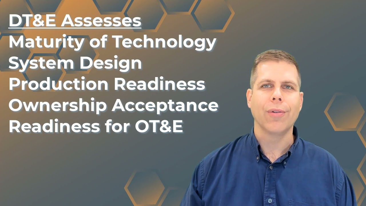 What is the Difference Between DT&E and OT&E