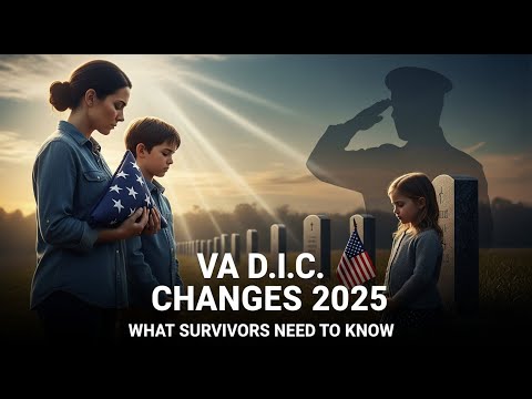 VA D.I.C. Changes in 2025 – What Survivors Need to Know