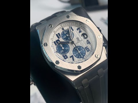 Audemars Piguet Royal Oak Offshore Navy 26170ST refurbed and ready for client delivery!!!