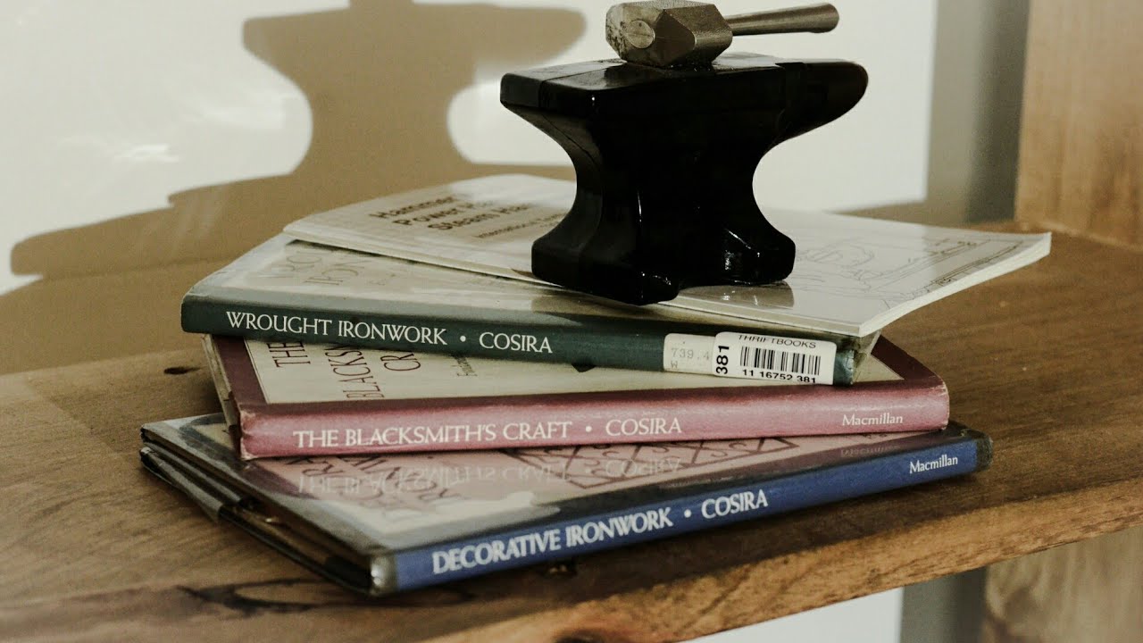 Really Great Blacksmithing Books to Buy