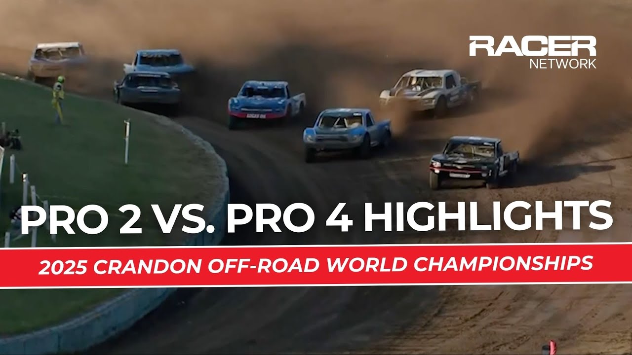 Opening Laps Of 2025 Red Bull Crandon World Cup | Race Highlights