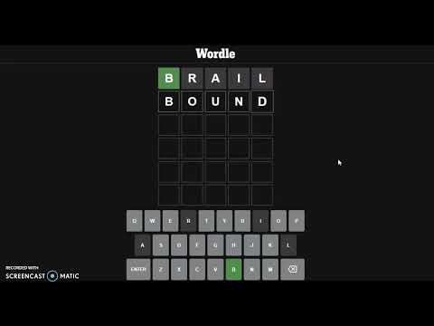 The first time using the weird words generator!Got a lot of duplicates in noun generator!Wordle #521