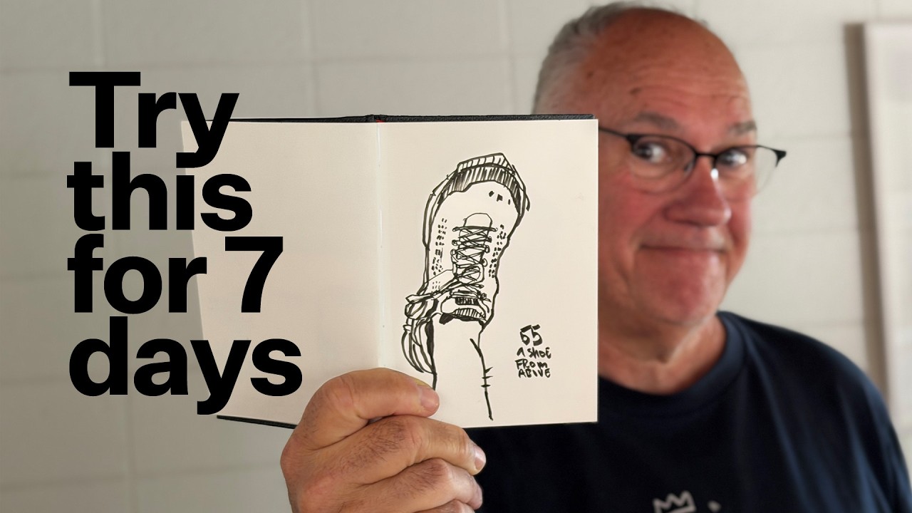The 7-Day Drawing Challenge That Keeps Me Going