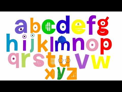 Shag-Lounge Letters! (A Style Of The TVOKids Letters!)