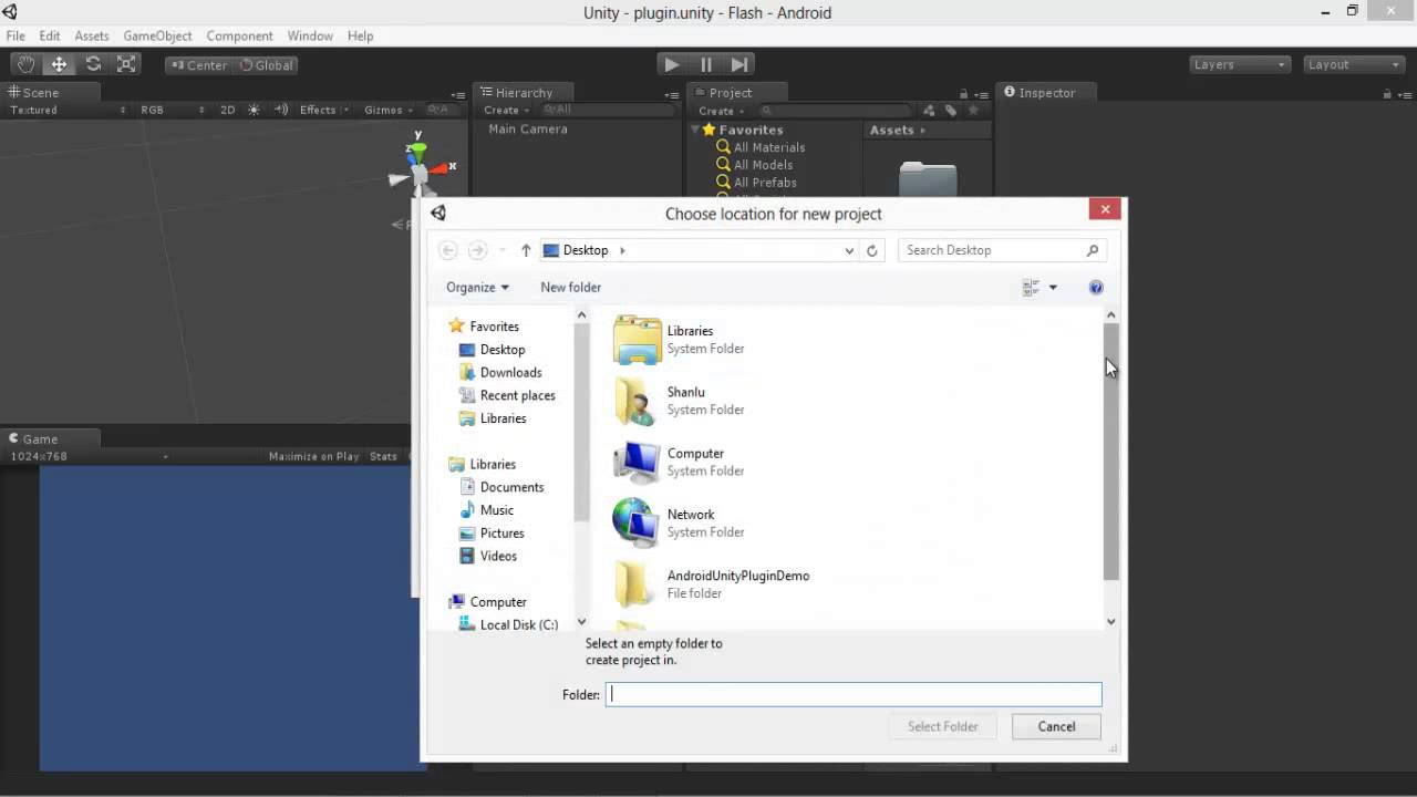 Android plugin for unity3d Part-1