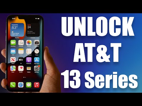 Unlock AT&T iPhone 13 Pro Max, 13 Pro, 13 Mini & 13 by IMEI Permanently for ANY Carrier