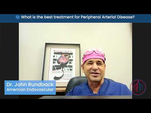 What is the best treatment for Peripheral Arterial Disease?