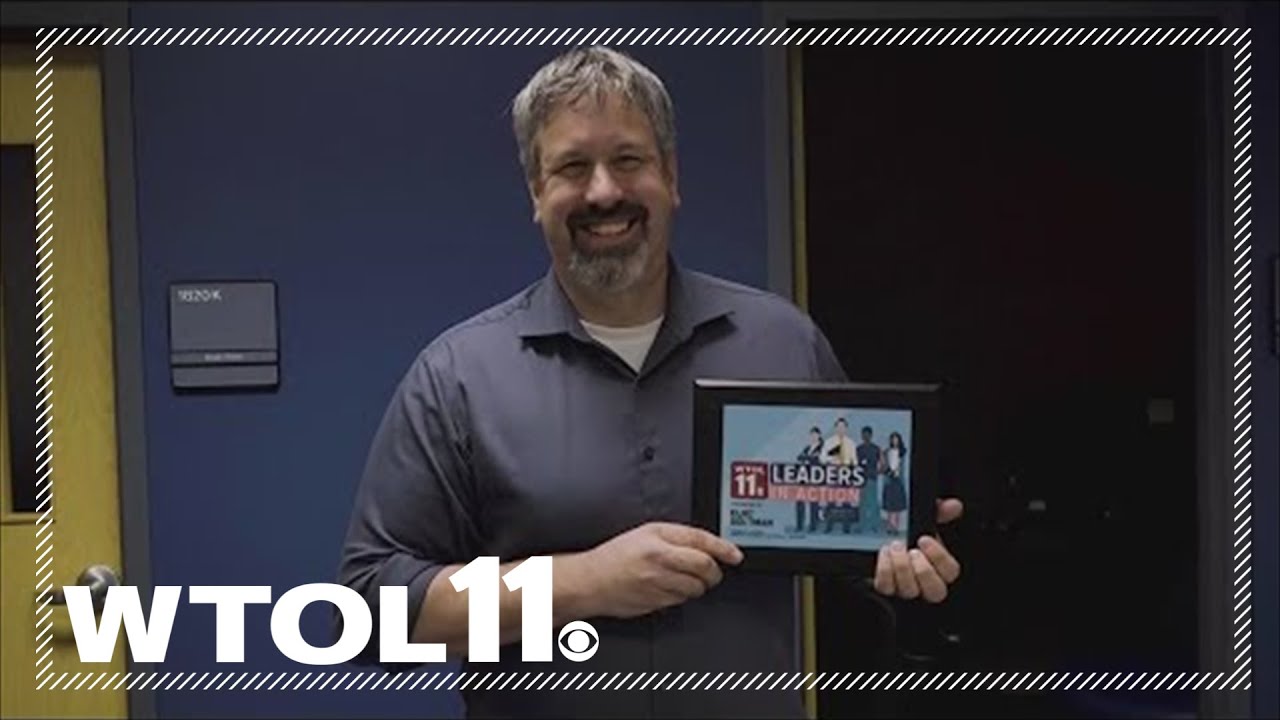 WTOL 11 'Leaders in Action' honoree nominated for his commitment to support students with disabiliti