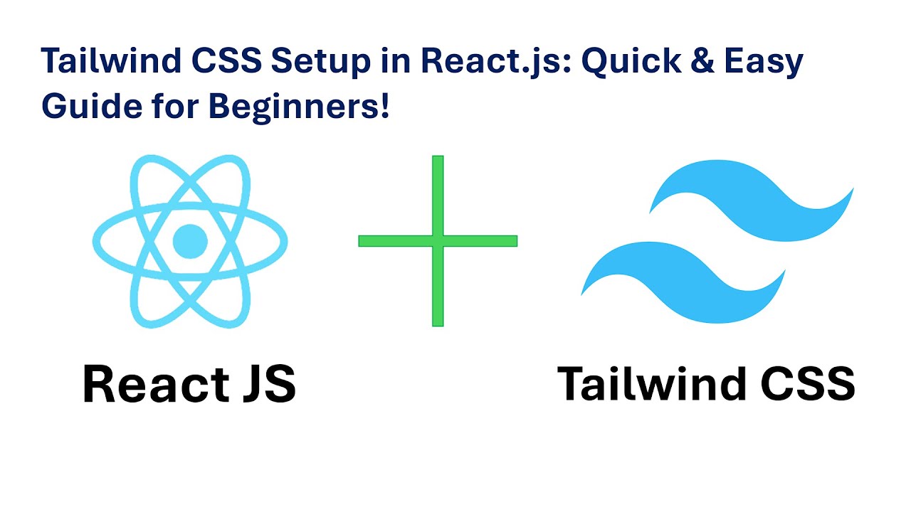 Tailwind CSS Setup in React.js: Quick & Easy Guide for Beginners!