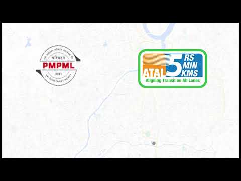PMPML Provided ATAL bus service Swargate Ring Route vai Deccan
